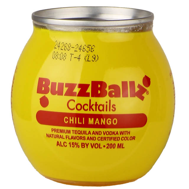 Buzzballz Chili Mango / 200ml - Marketview Liquor