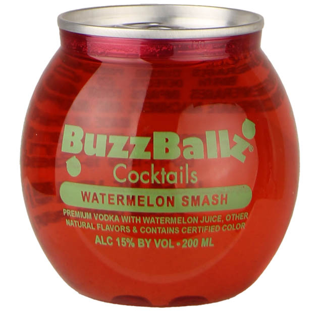 Buzzballz Watermelon Smash / 200mL - Marketview Liquor