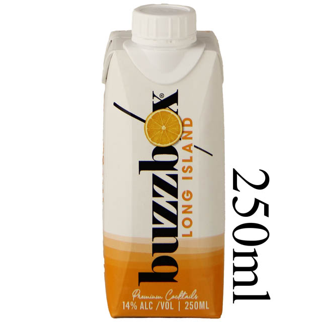 Buzzbox Long Island Premium Cocktail / 250mL - Marketview Liquor