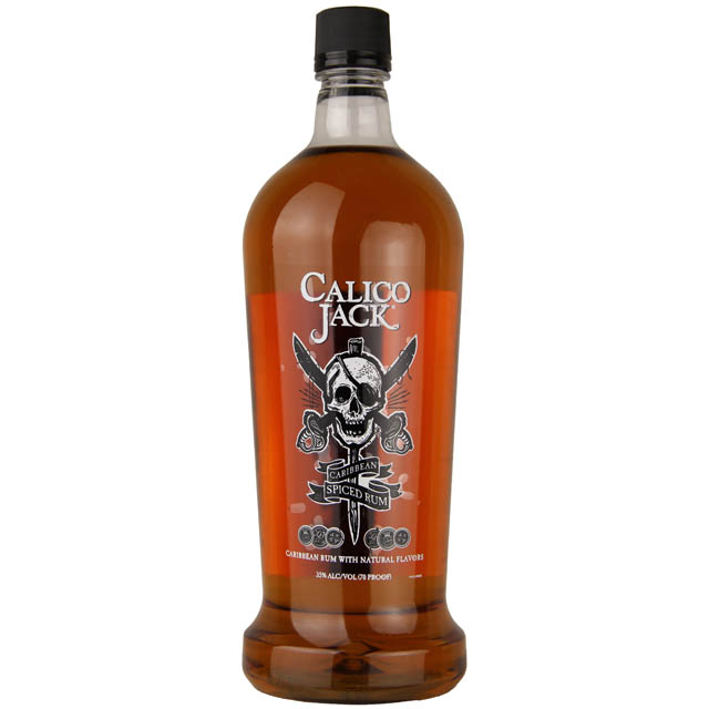 Calico Jack Spiced Rum / 1.75 Ltr - Marketview Liquor