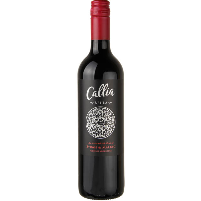Callia Bella Syrah and Malbec / 750mL - Marketview Liquor