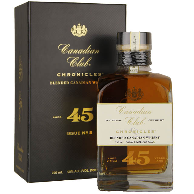 Canadian Club Chronicles 45 Yr Canadian Whisky / 750mL - Marketview Liquor