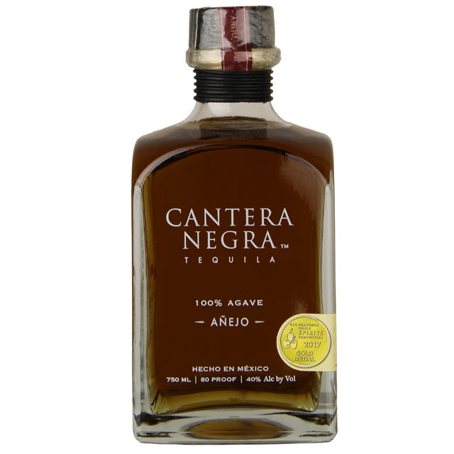 Cantera Negra Anejo Tequila / 750mL - Marketview Liquor