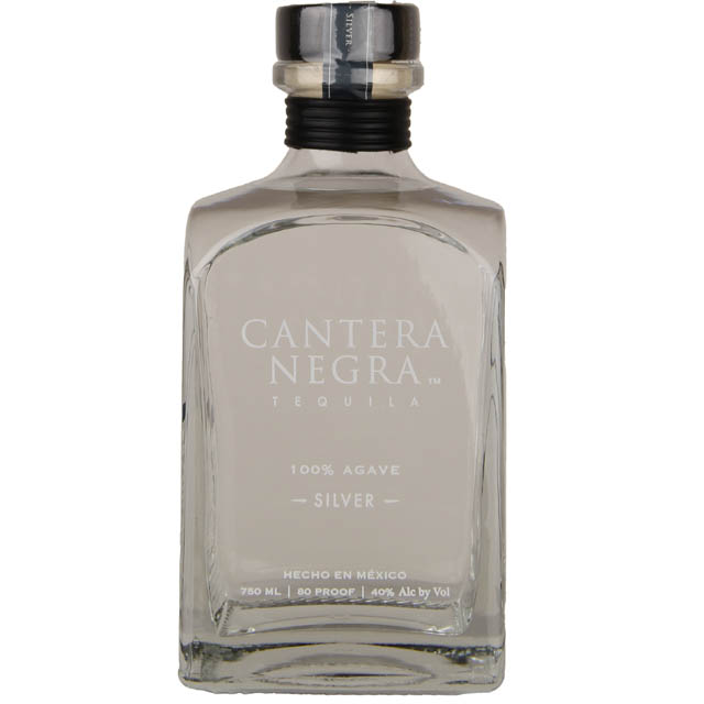 Cantera Negra Silver Tequila / 750mL - Marketview Liquor
