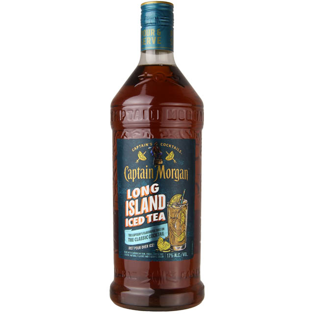 Captain Morgan Long Island Iced Tea / 1.75 Ltr - Marketview Liquor