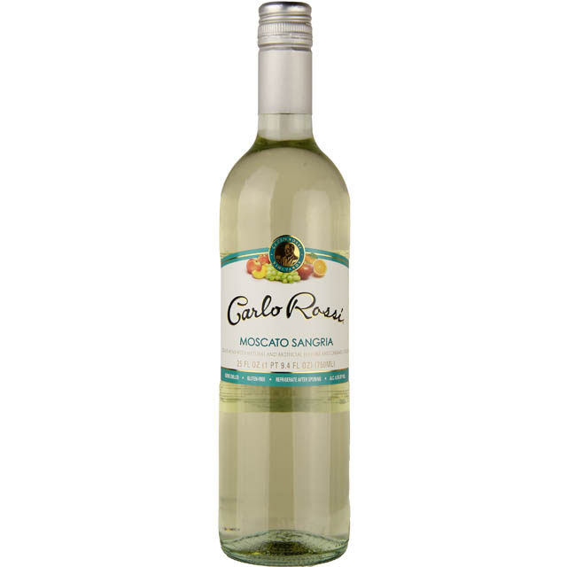 Carlo Rossi White Sangria - 750 mL Bottle | Marketview Liquor
