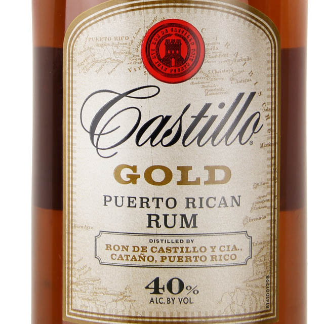 Castillo Antiguo De Liquorart Castillo Silver Puerto Rican Rum 1.0L