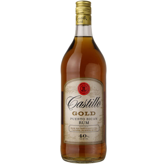 Castillo Gold Rum / Ltr - Marketview Liquor