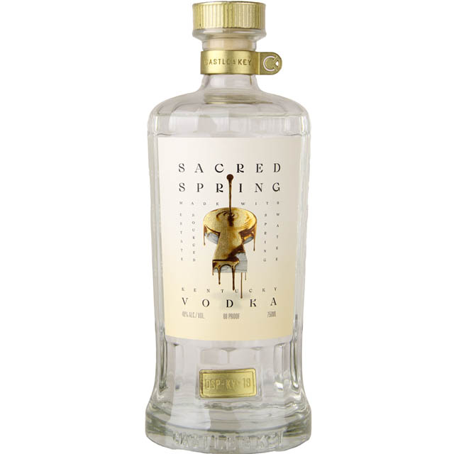 Castle and Key Sacred Spring Vodka / 750mL - Marketview Liquor