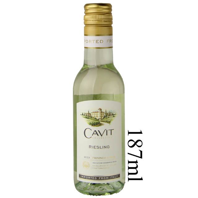 Cavit Riesling / 187mL - Marketview Liquor