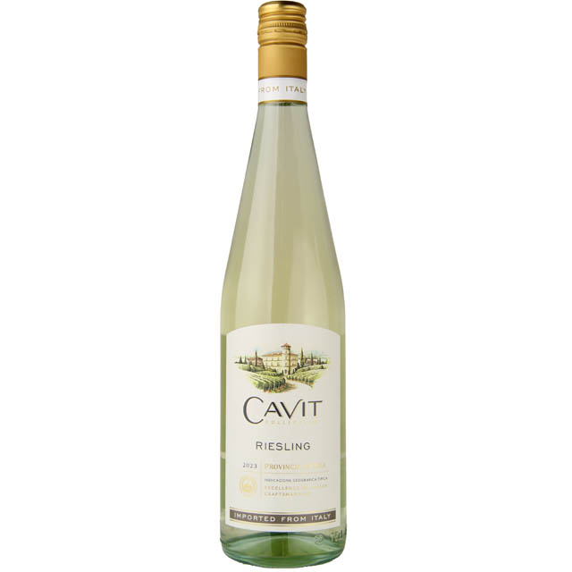 Cavit Riesling / 750 ml - Marketview Liquor