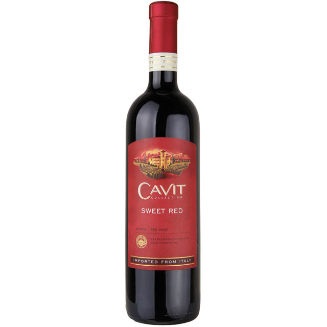 Cavit Sweet Red / 750 ml - Marketview Liquor