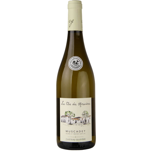 Chateau Guipiere Les Clos des Morinieres Muscadet / 750mL - Marketview ...
