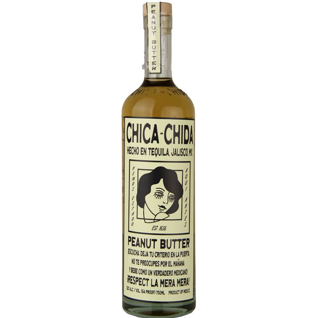 Chica Chida Peanut Butter Tequila / 750mL - Marketview Liquor