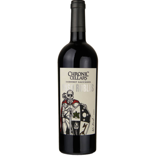Chronic Cellars Sir Real Cabernet Sauvignon / 750mL - Marketview Liquor