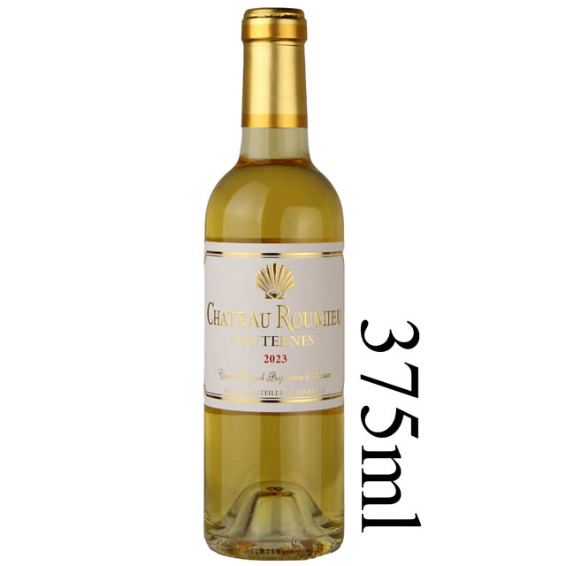 Chateau Roumieu Sauternes - (Half Bottle) / 375mL - Marketview Liquor