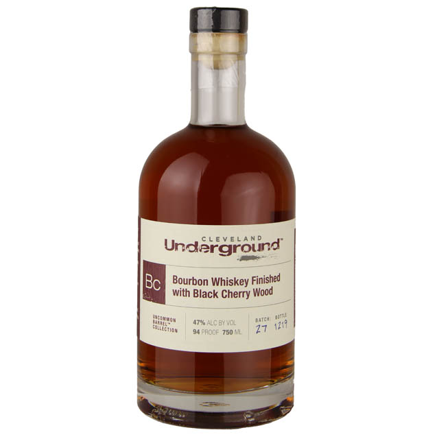 Cleveland Underground Black Cherry Whiskey / 750 ml - Marketview Liquor