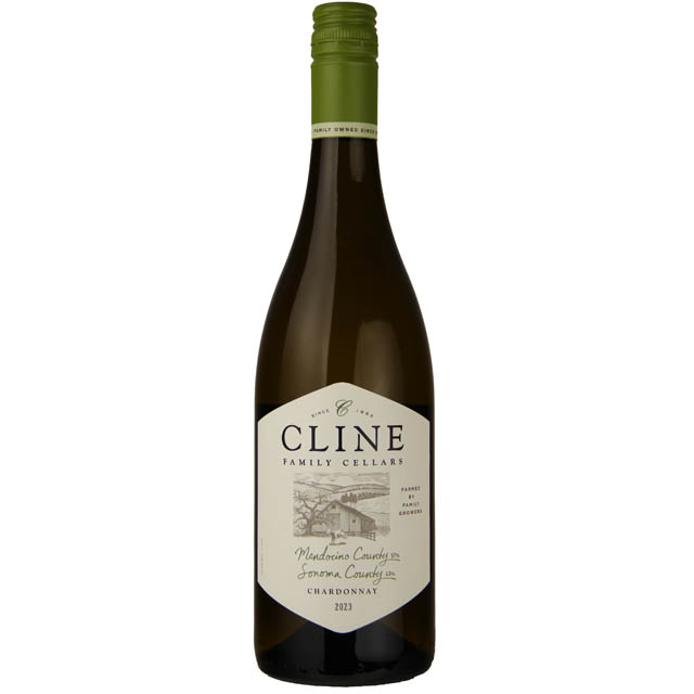 Cline Cellars North Coast Chardonnay / 750 ml - Marketview Liquor