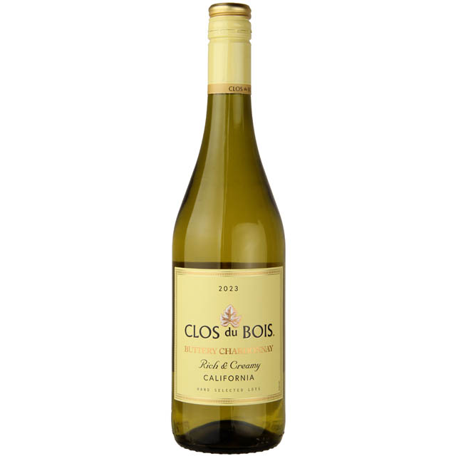 Clos Du Bois Buttery Chardonnay / 750 ml - Marketview Liquor