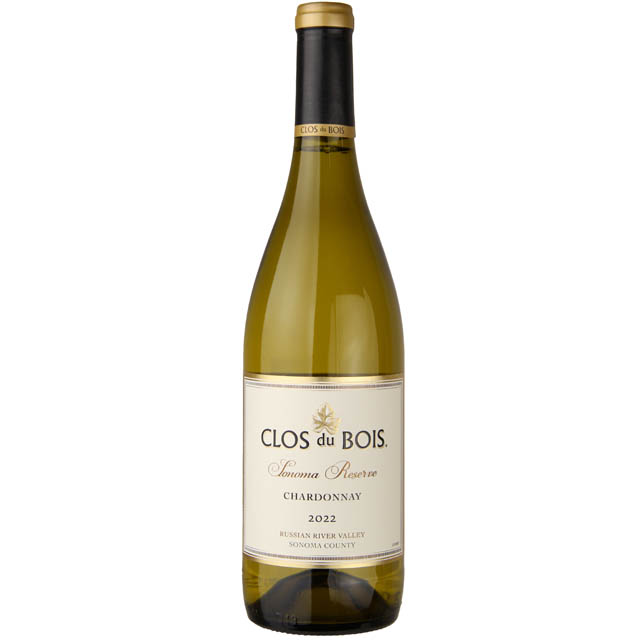 Clos Du Bois Russian River Reserve Chardonnay / 750 ml - Marketview Liquor