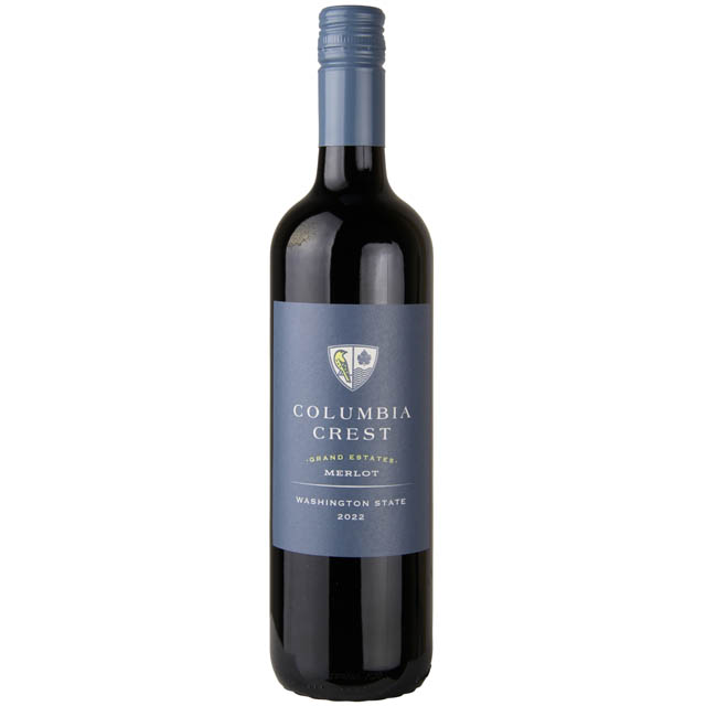 Columbia Crest Grand Estates Merlot / 750 ml - Marketview Liquor