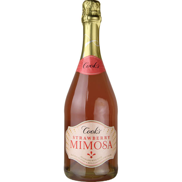 Cook's Strawberry Mimosa / 750 ml - Marketview Liquor