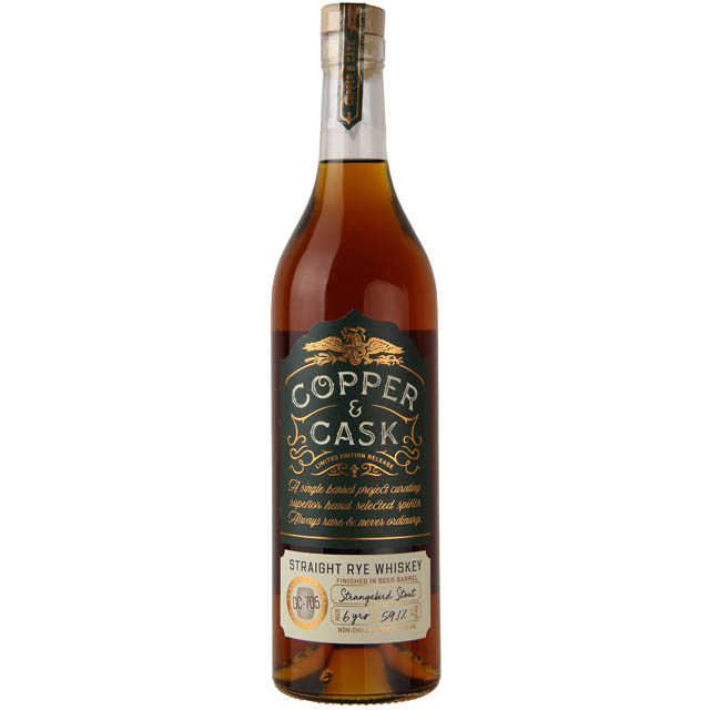 Copper and Cask Limited Edition Release Barrel Pick Strangebird Stout Straight Bourbon Rye ...