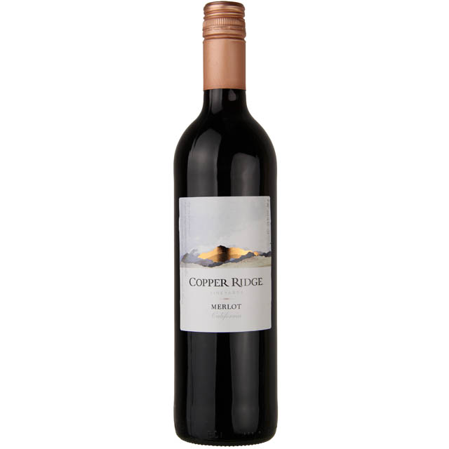 Copper Ridge Merlot / 750 ml - Marketview Liquor