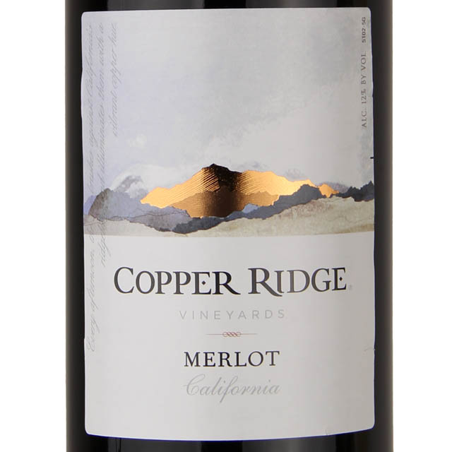 Koppar Ridge Merlot Bott Collection Ridge Vineyards