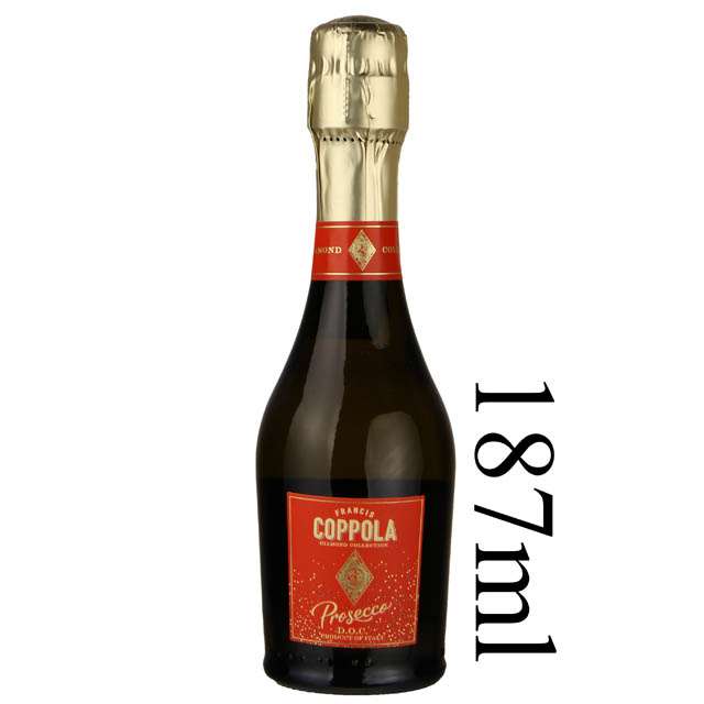 Francis Coppola Diamond Collection Prosecco / 187 ml - Marketview Liquor