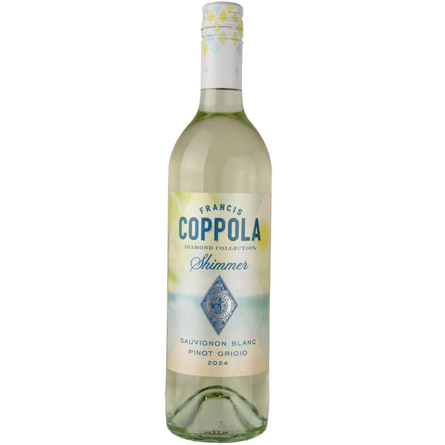 Francis Coppola Diamond Collection Shimmer Sauvignon Blanc Pinot Grigio ...