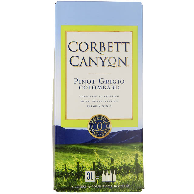 Corbett Canyon Pinot Grigio / 3L - Marketview Liquor