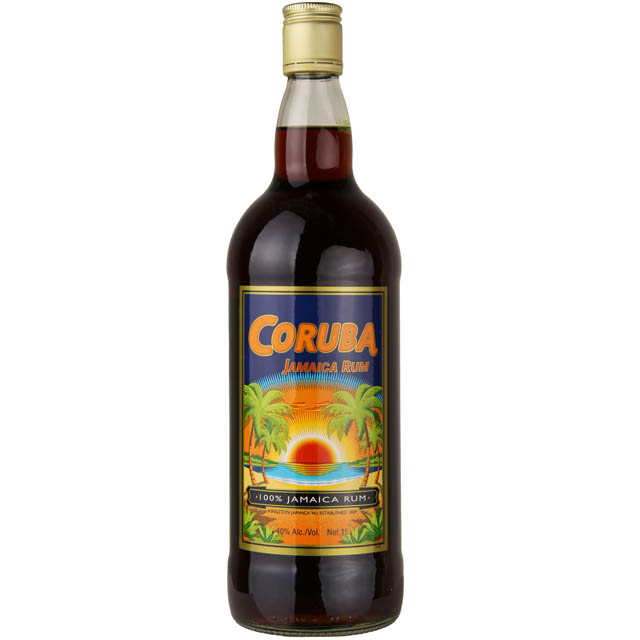 Coruba Dark Jamaica Rum / Ltr - Marketview Liquor