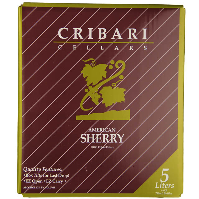 Cribari Sherry / 5L - Marketview Liquor