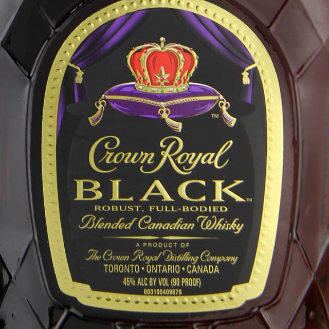Crown Royal Black Label