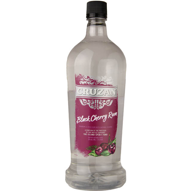 Cruzan Black Cherry Flavored Rum / 1.75 Ltr - Marketview Liquor