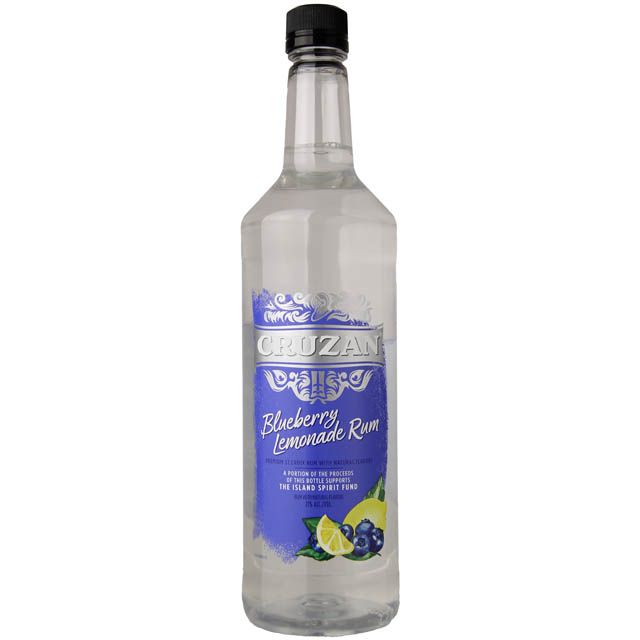 Cruzan Blueberry Lemonade Flavored Rum / Ltr - Marketview Liquor