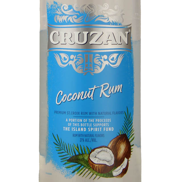 Cruzan Coconut Rum Proof