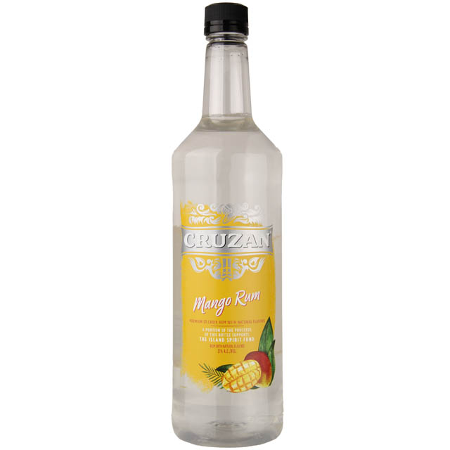 Cruzan Mango Flavored Rum / Ltr - Marketview Liquor