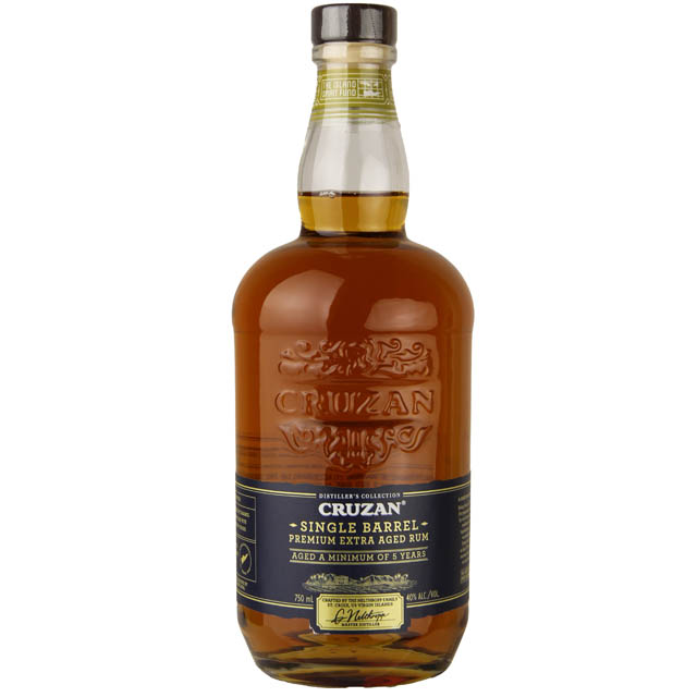 Cruzan Rum Single Barrel / 750mL - Marketview Liquor