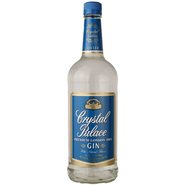 Crystal Palace Gin / Ltr - Marketview Liquor