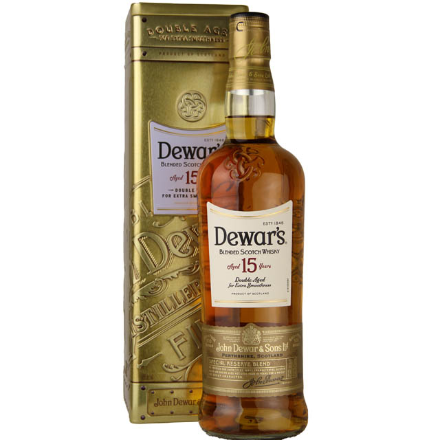 Dewar's 15 Yr Blended Scotch Whisky / 750 ml - Marketview Liquor