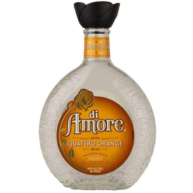 Di Amore Quattro Orange Liqueur / 750mL - Marketview Liquor