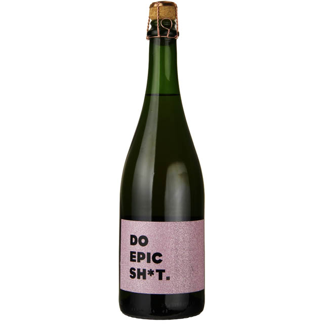 Browne Family Vineyard Do Epic Sh*t Sparkling Brut Rose / 750mL ...