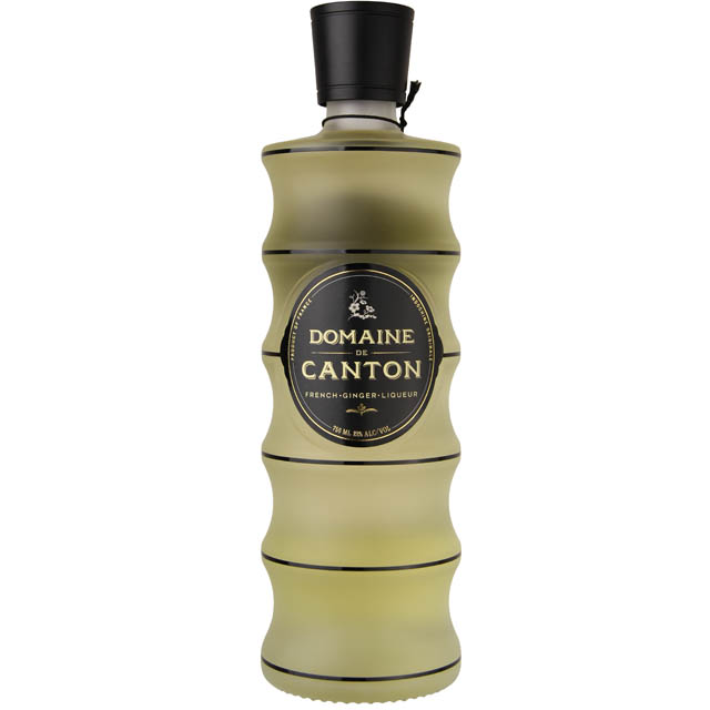 Domaine de Canton Ginger & Cognac Indochine Liqueur / 750ml ...