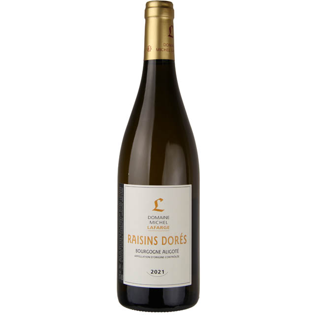 Domaine Michel Lafarge Raisins Dores Bourgogne Aligote / 750mL ...