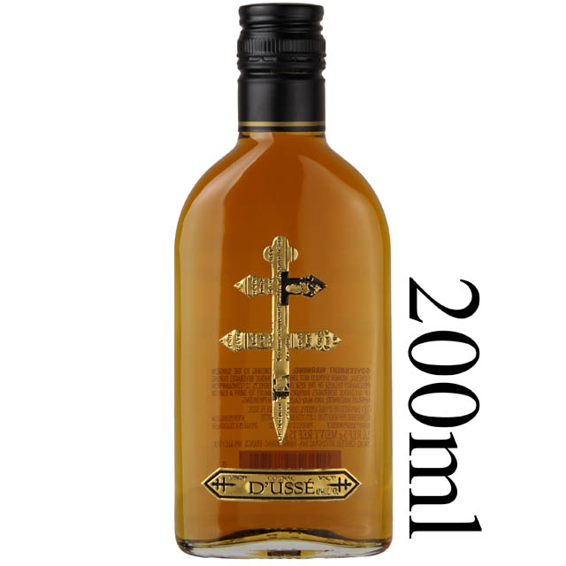 D'usse VSOP Cognac / 200 ml - Marketview Liquor