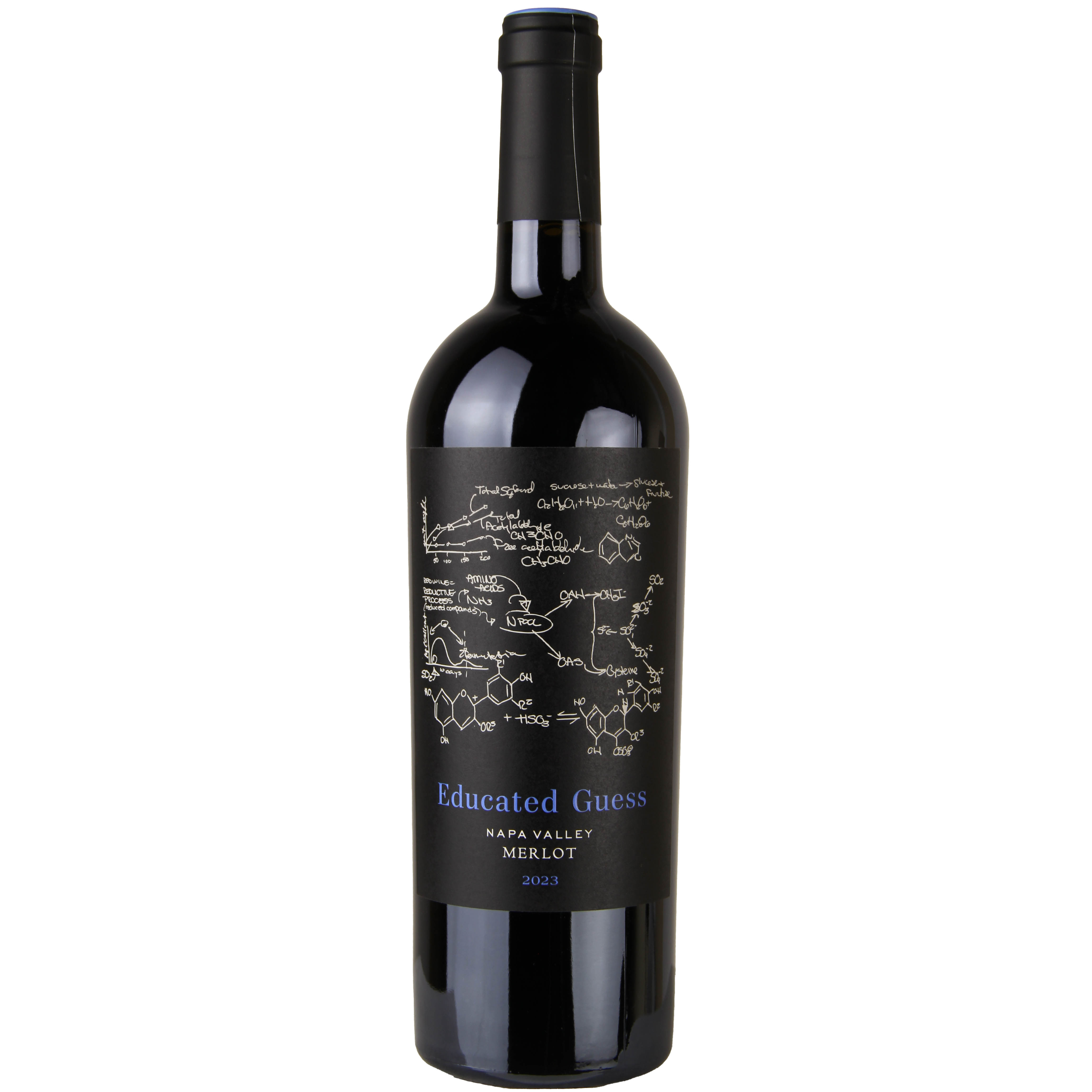 Educated Guess Napa Valley Merlot / 750 ml - Marketview Liquor