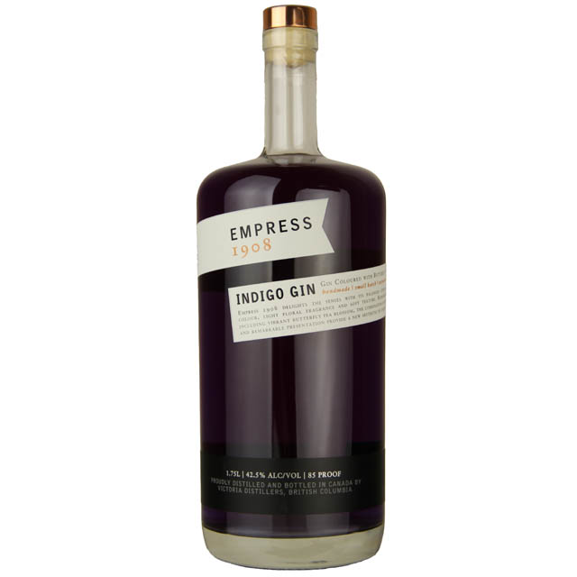 Empress 1908 Original Indigo Gin / 1.75 Ltr - Marketview Liquor