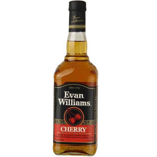 Evan Williams Cherry Kentucky Liqueur / 750 ml - Marketview Liquor